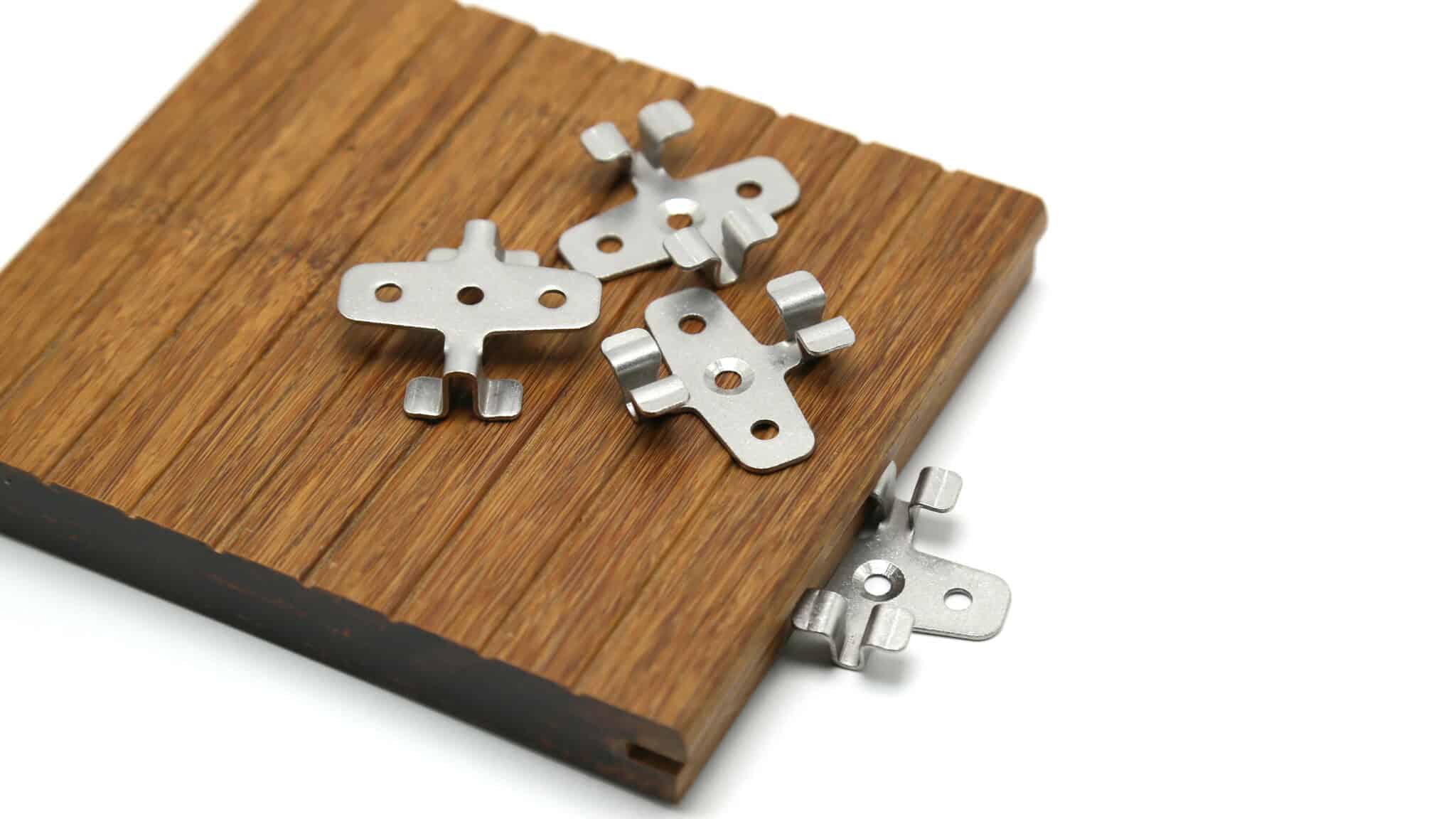 Hidden Trex Decking Clips, Stainless Steel