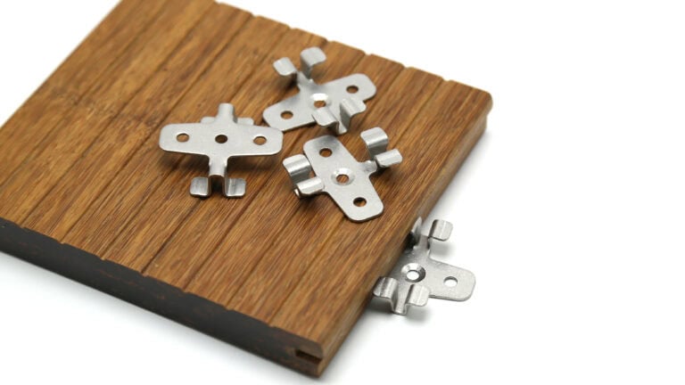 Hidden Trex Decking Clips, Stainless Steel