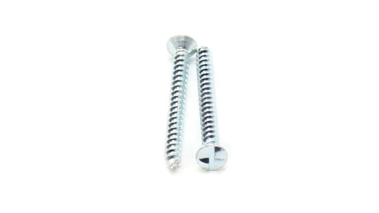 One Way Self Tapping Security Screws