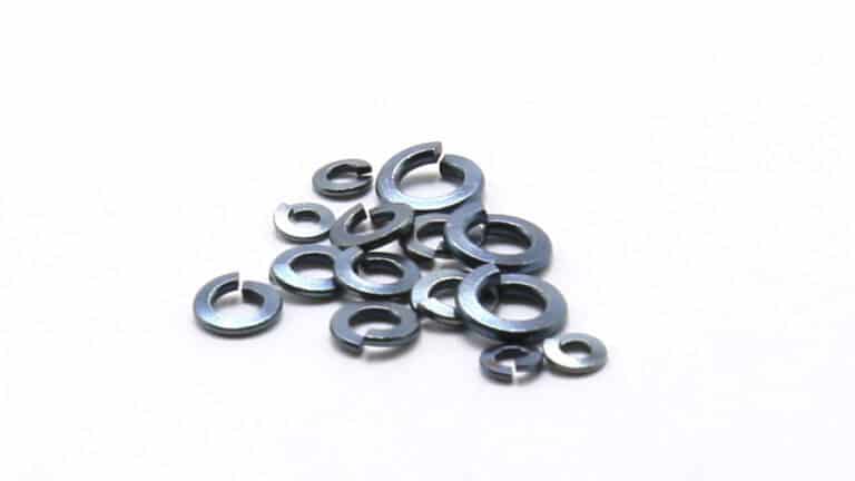 Stainless Steel Black Spring Washer - Oukailuo