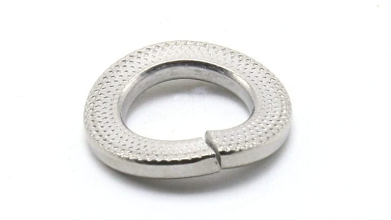 Spring Pockmark Saddle Washer with Zinc Plated - Oukailuo