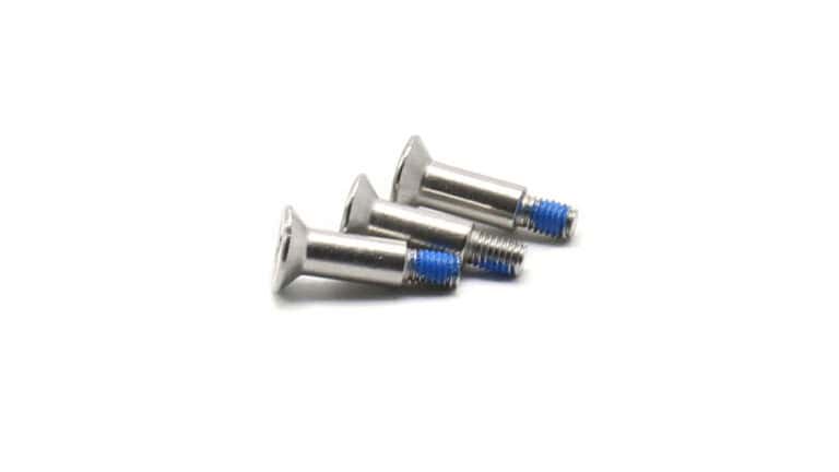 Flat Head Shoulder Screws with Nylock - Oukailuo