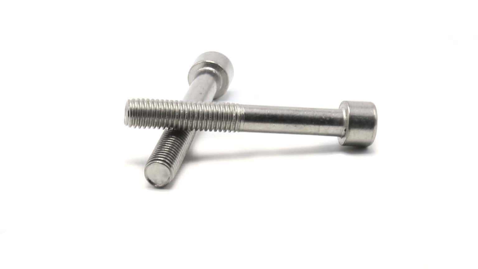 Hex Socket Flat End Bolt with Undercut - Oukailuo