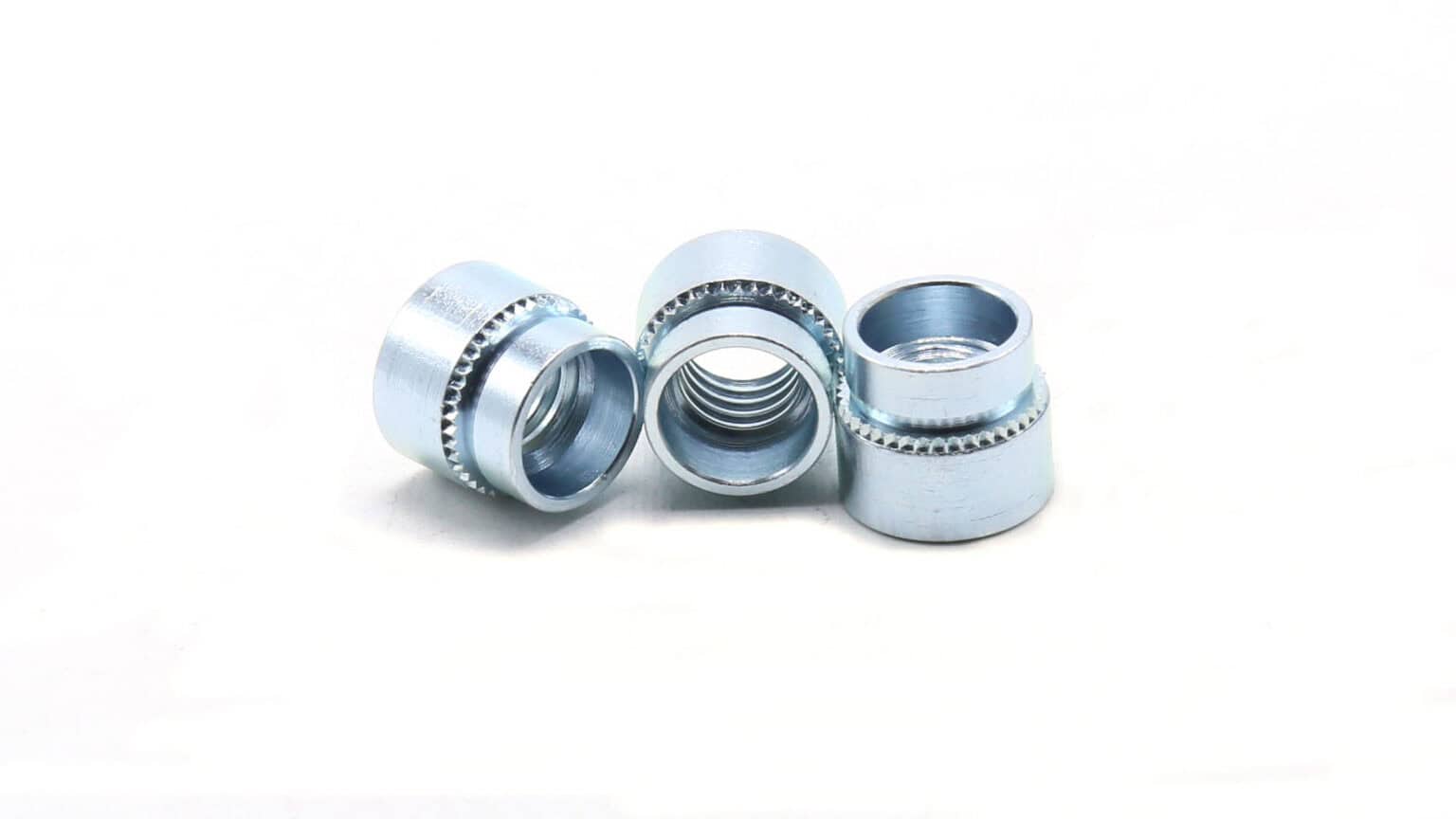 Blue White Zinc Plated PEM Rivet Nut