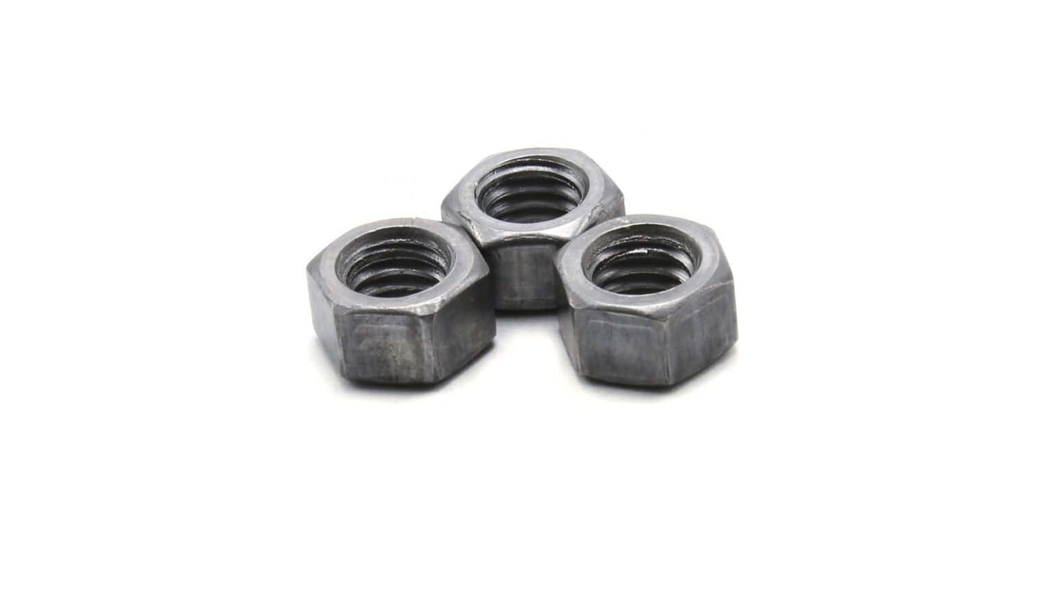 Standard M10 Hex Steel Nuts