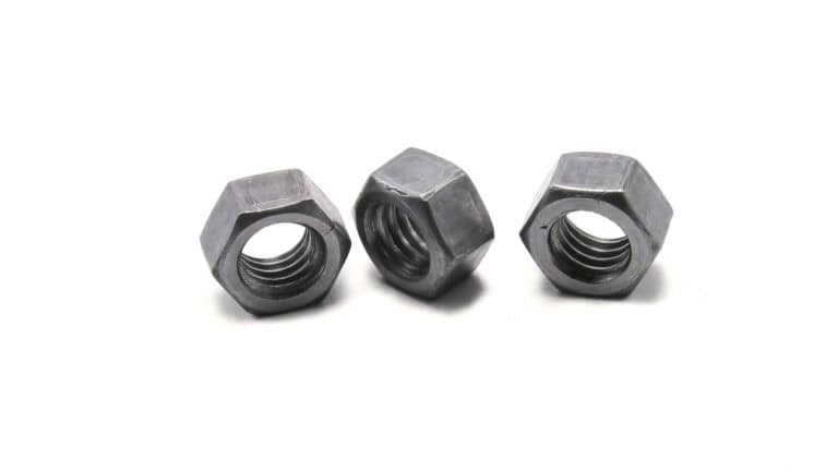 Standard M10 Hex Steel Nuts