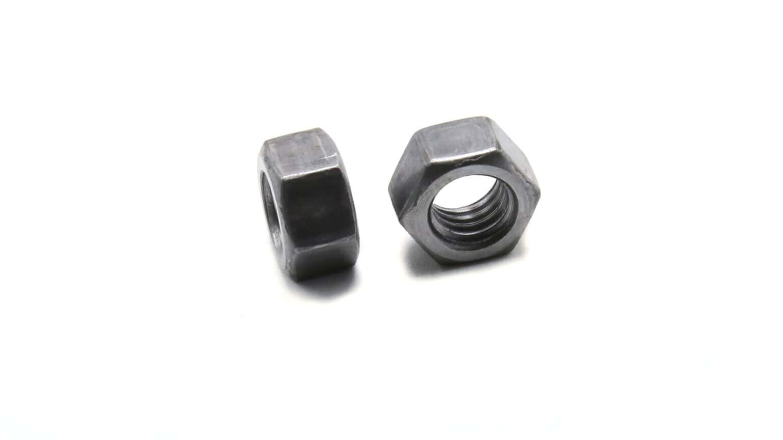 Standard M10 Hex Steel Nuts