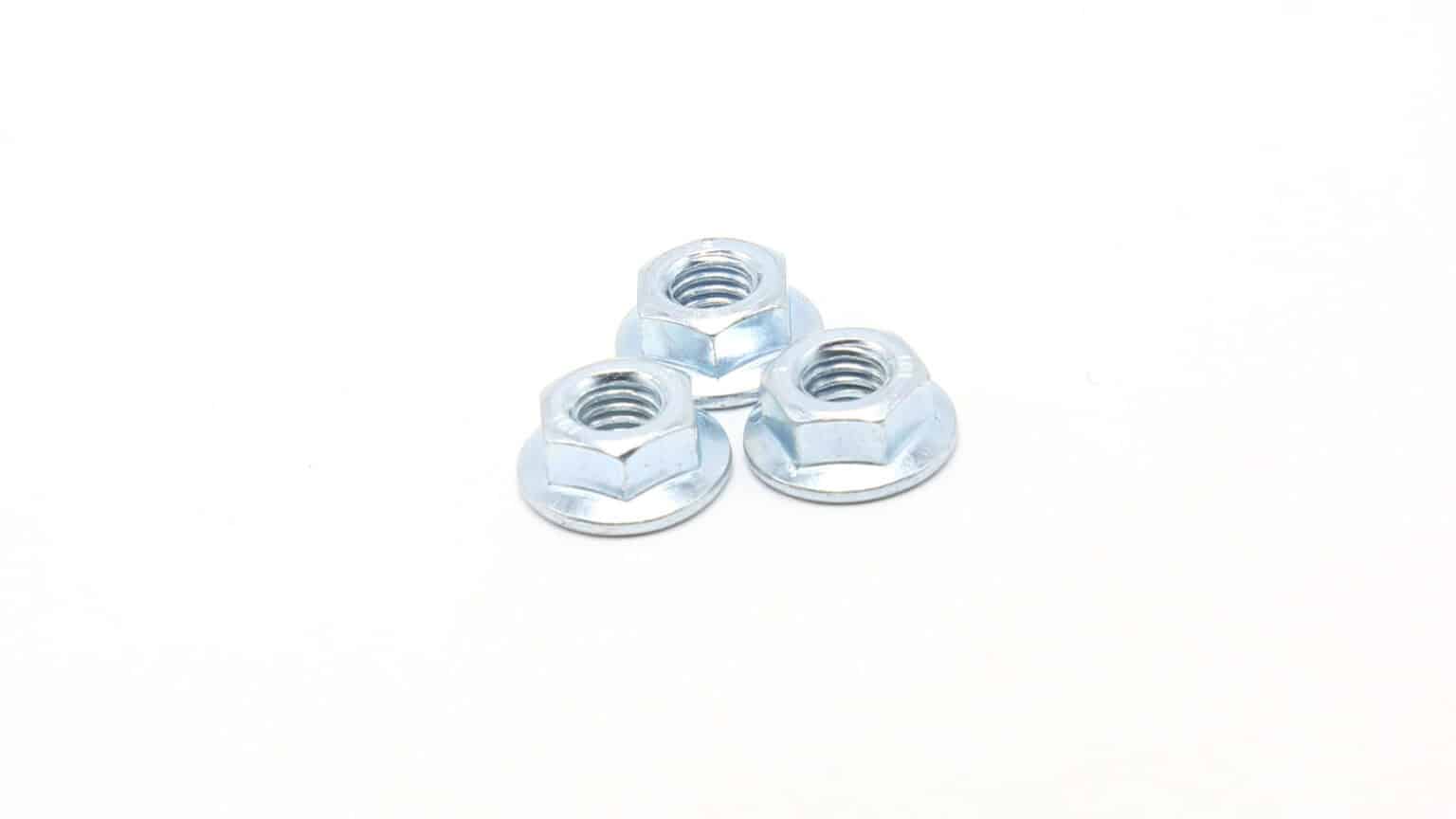 Hex M10 Flange Nut - Oukailuo