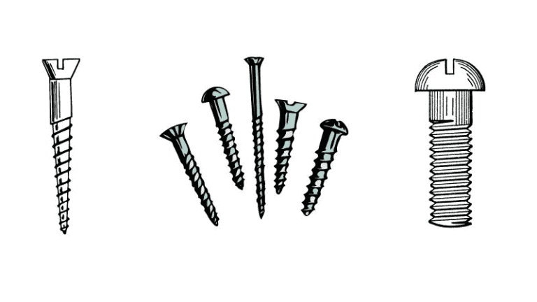 Les différents types de filetages - Oukailuo
