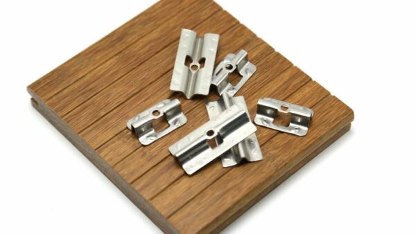 What are Composite Decking Clips: Hidden Deck Fasteners