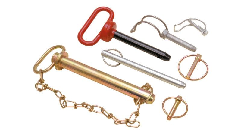 Different Types of Pins - Guide on Pin Fasteners Selection